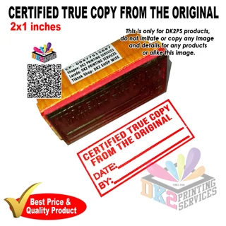 Shop certified true copy stamp for Sale on Shopee Philippines