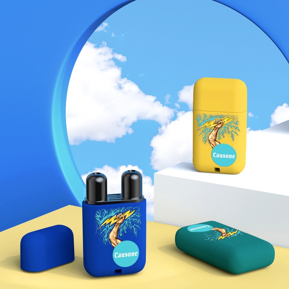 Double Hole Vital Oil Energy Bar Cool Nostril Nasal Inhaler Multi ...