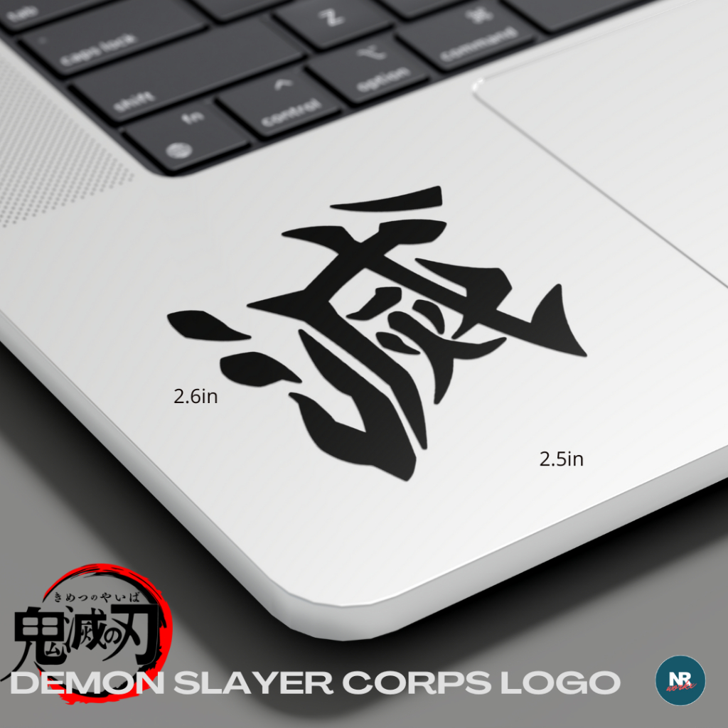 Demon Slayer Corps Logo Vinyl Decal Sticker Anime | Shopee Philippines