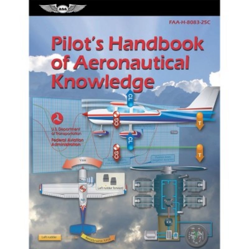ASA PILOTS HANDBOOK OF AERONAUTICAL KNOWLEDGE Latest Edition | Shopee ...
