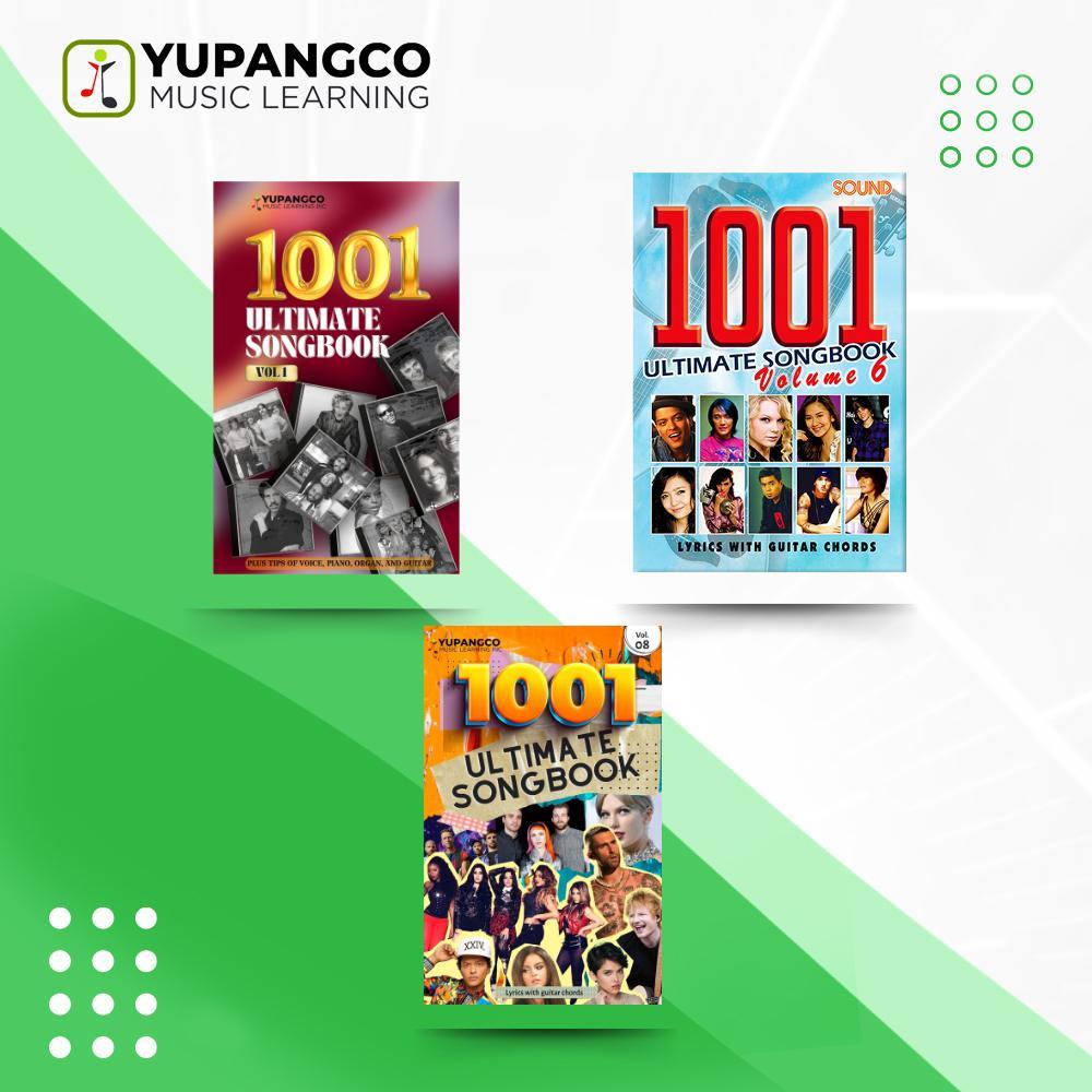1001 ULTIMATE SONGBOOK VOL. 1/1001 ULTIMATE SONGBOOK VOL.6/1001 ...