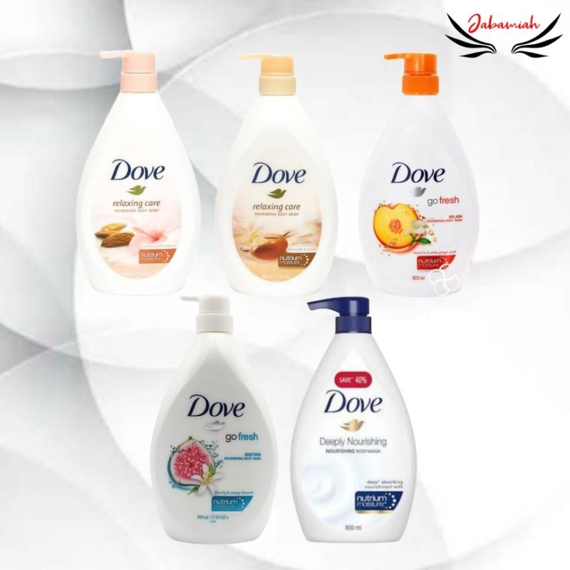 *Authentic Dove Body Wash 800ml in 6 variants | Shopee Philippines
