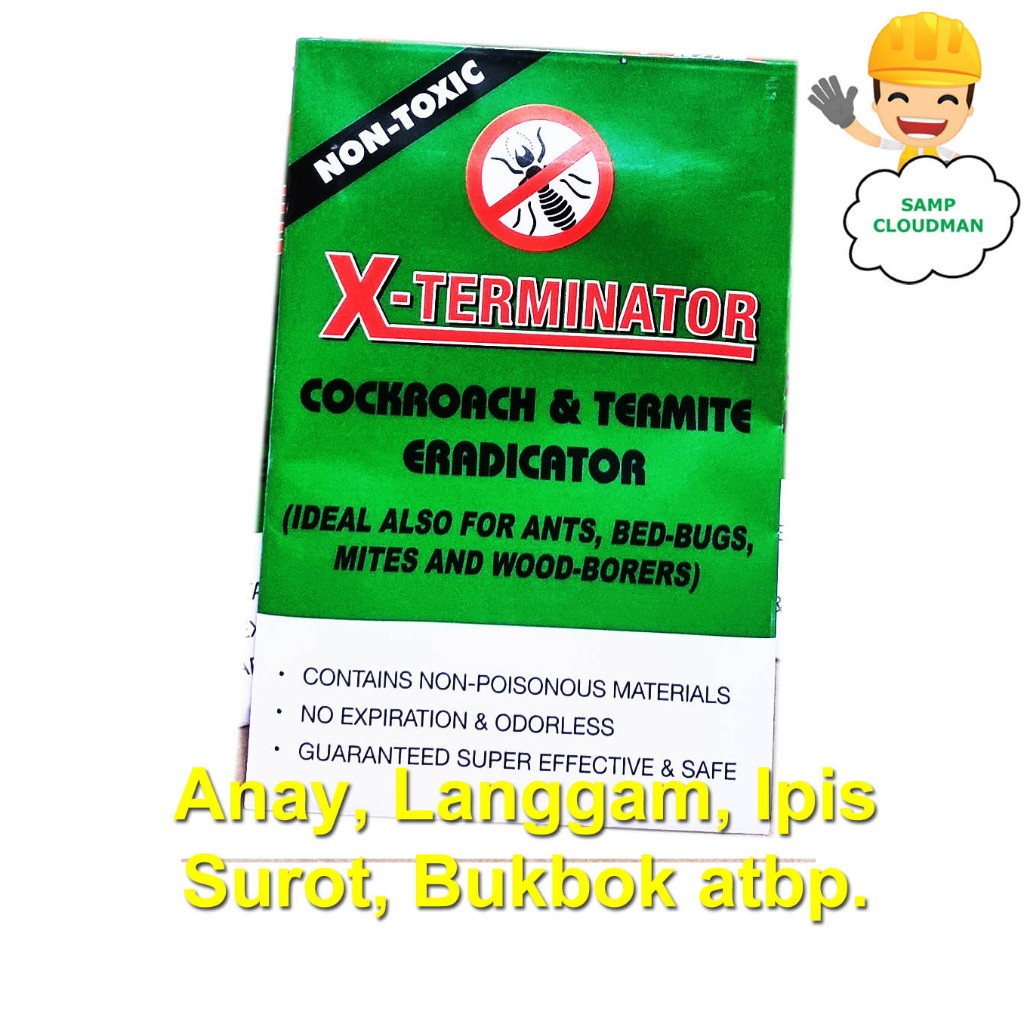 Ultra Pest / X-Terminator Powder 20g Paris Green for Termites Ants ...