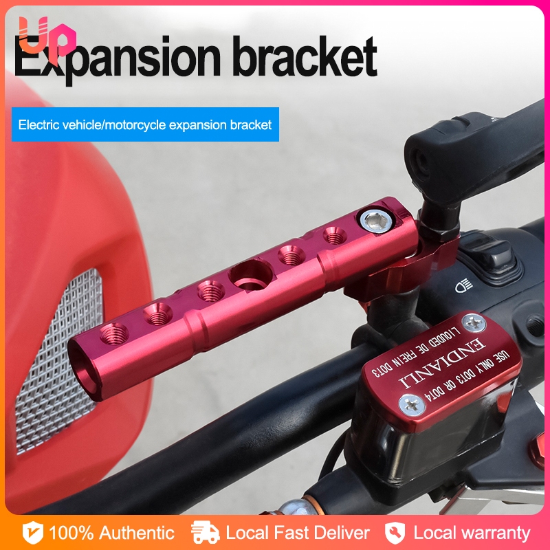 Multifuctional Motorcycle Extension Bracket Rearview Mirror Bracket ...