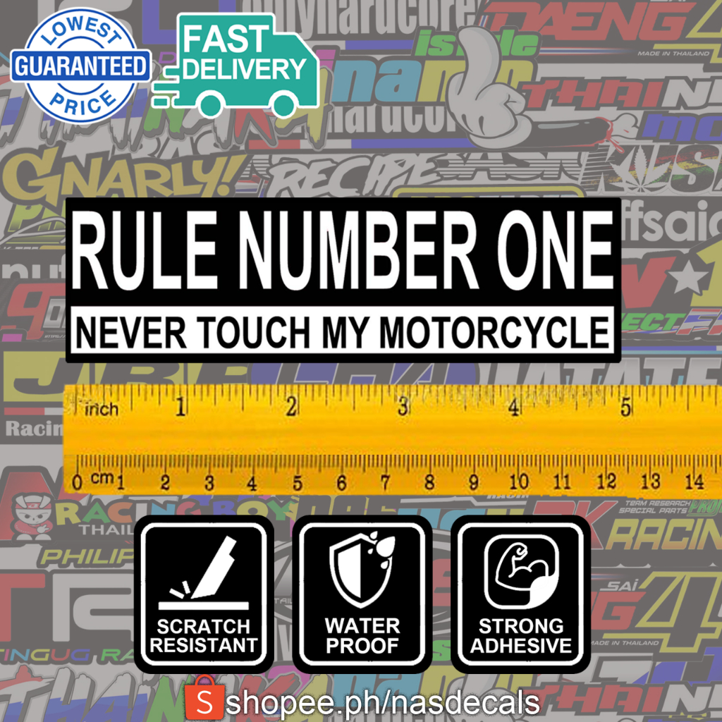 THAI Stickers Collection 1 Waterproof Vinyl Sticker Decals JRP Thailand ...