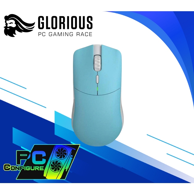 Glorious Model O PRO BLUE LYNX | Shopee Philippines