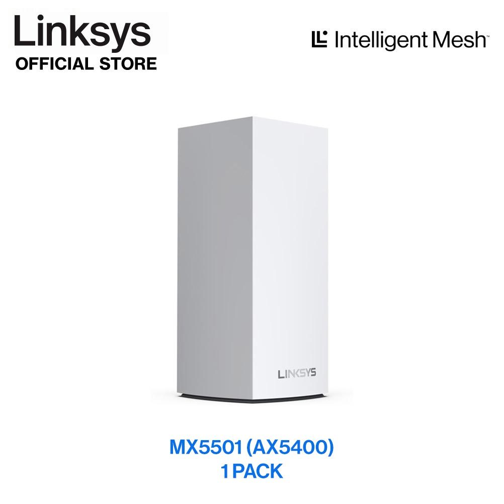 Linksys Atlas Pro 6 AX5400 Dual Band Mesh WIFI 6 System, 1 Pack (MX5501) | Shopee Philippines
