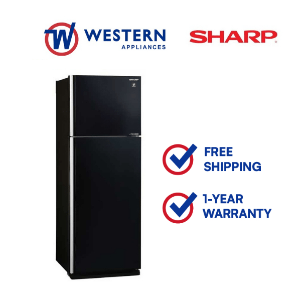 Sharp 13.9cu.ft. No Frost, Inverter, Two Door Refrigerator SJFTG15BVP ...