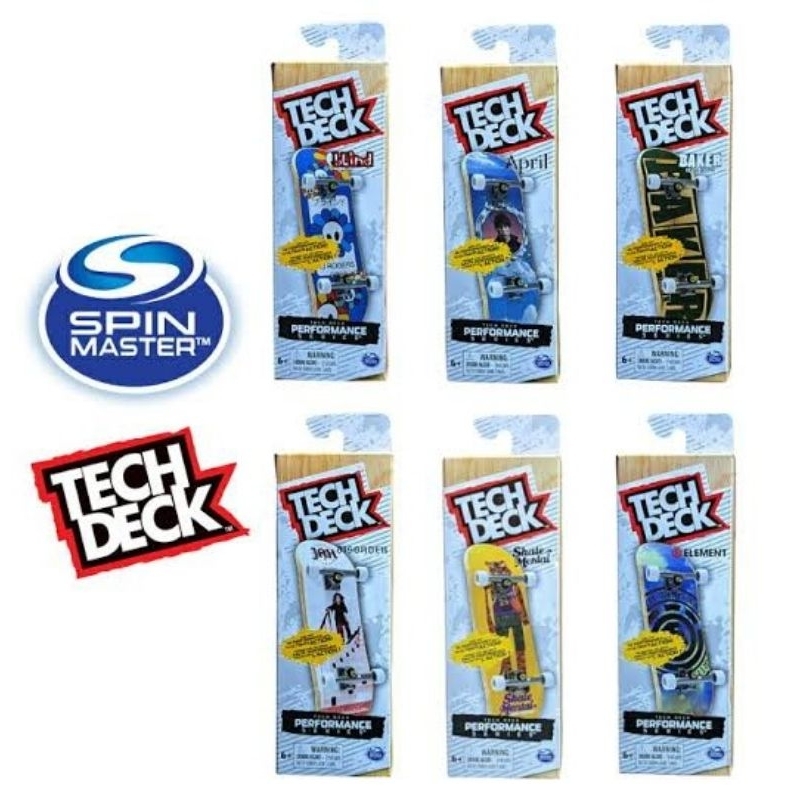 Tech Deck Performance Series FingerBoard | Shopee Philippines