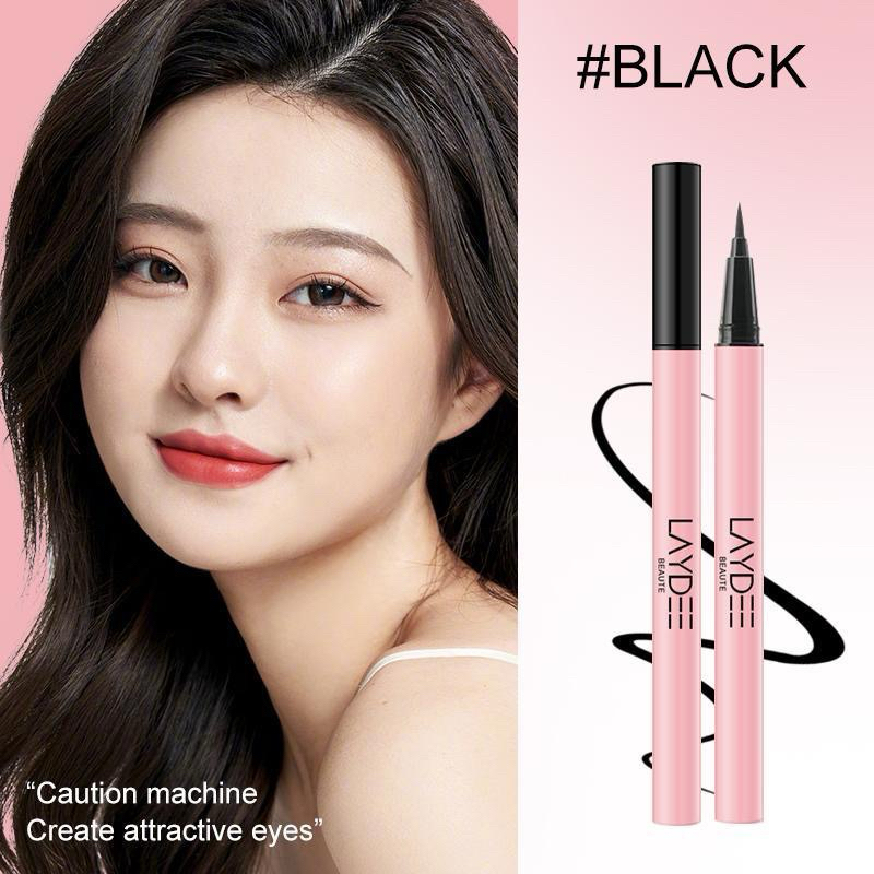 NEW-LAYDEE Waterproof Eyeliner Black Evenly Pigmented Long Lasting ...