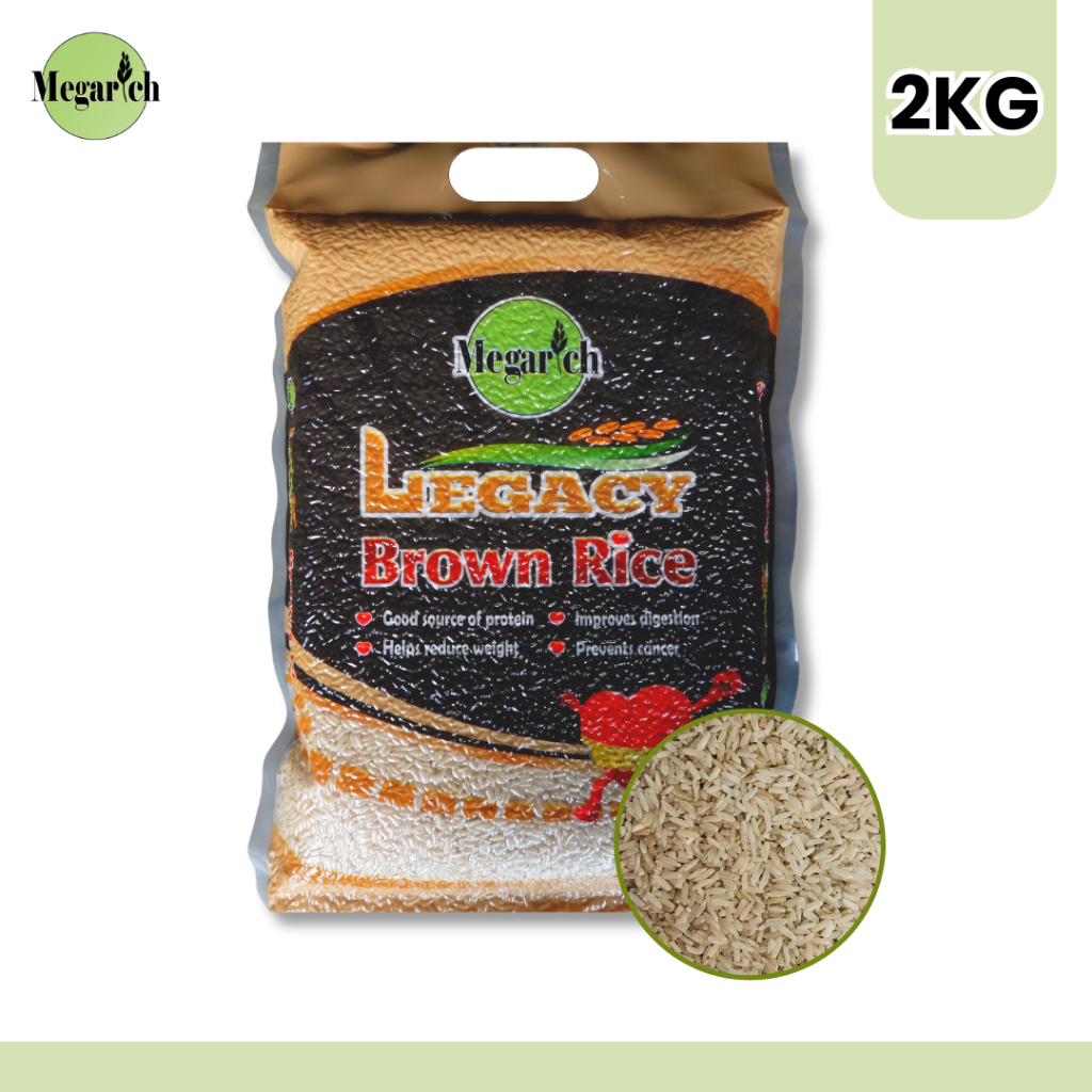 Legacy Brown Rice 2kg | Shopee Philippines