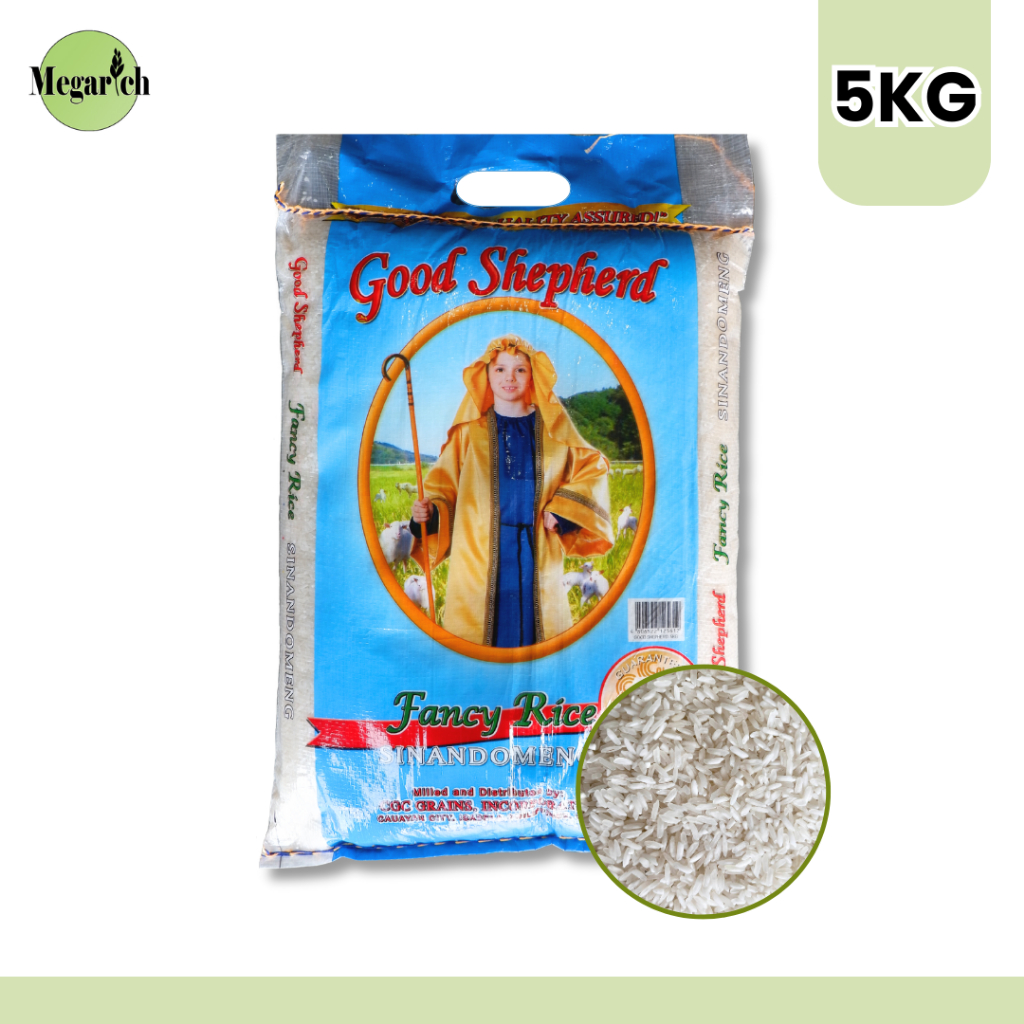 Good Shepherd Sinandomeng Rice 5kg | Shopee Philippines