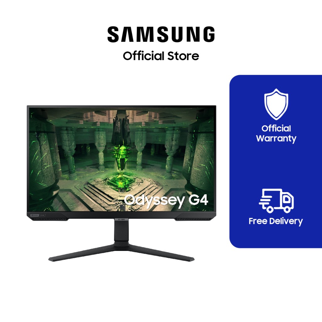 Samsung 27" Odyssey G4 FHD 240Hz 1ms IPS Gaming Monitor LS27BG400EEXXP ...