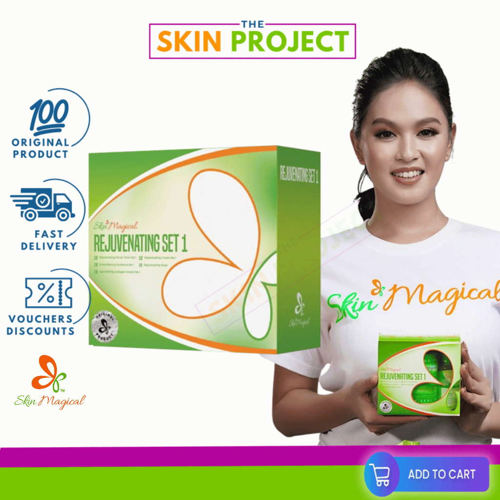 Skin Magical Set ONE - ORIGINAL | Shopee Philippines