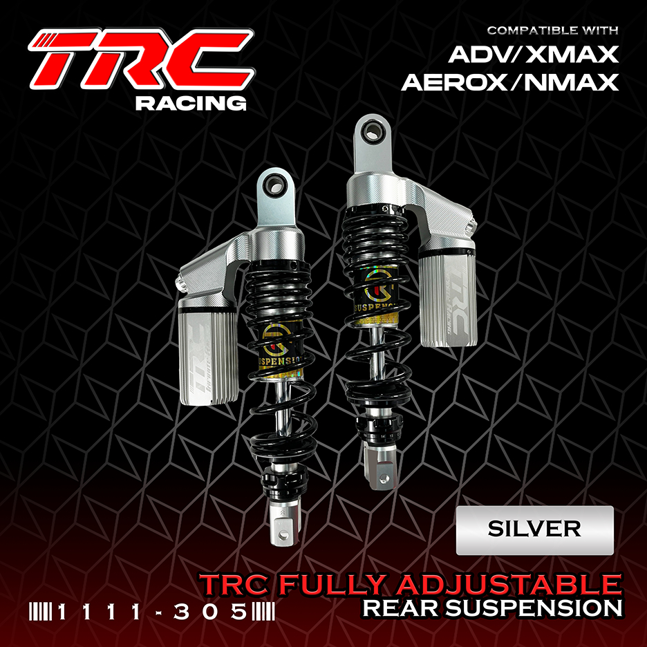 TRC Racing 305mm Fully Adjustable CNC Shock Suspension for Yamaha NMAX ...