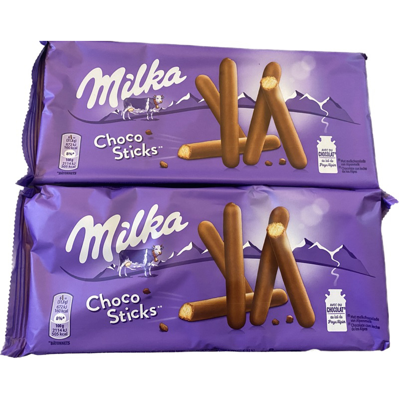 Milka Choco Sticks 144g | Shopee Philippines