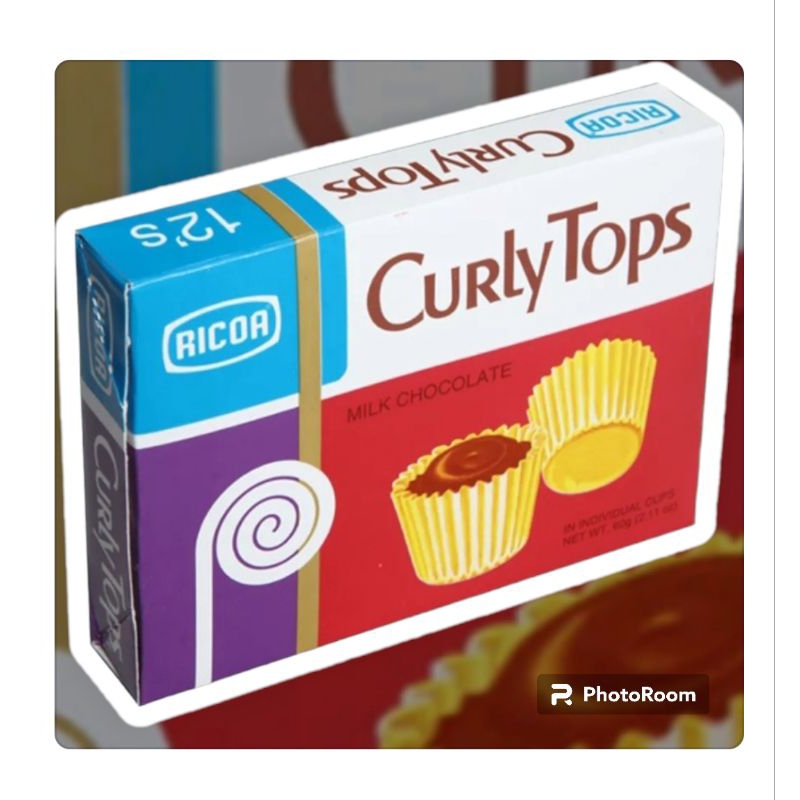 Ricoa Curly Tops 12pcs | Shopee Philippines