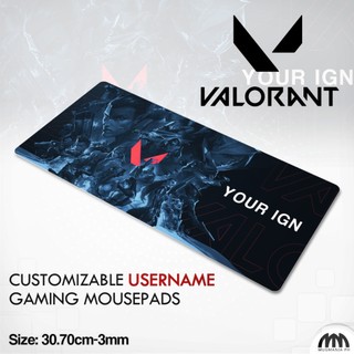 CUSTOMIZED VALORANT Gaming Mouse Pad - Mugmania - VALORANT Gaming Mouse ...