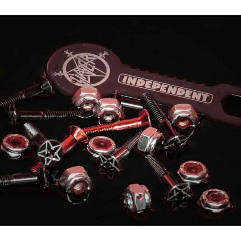 INDEPENDENT SLAYER SKATEBOARD HARDWARE 7/8 PHILLIPS | Shopee Philippines