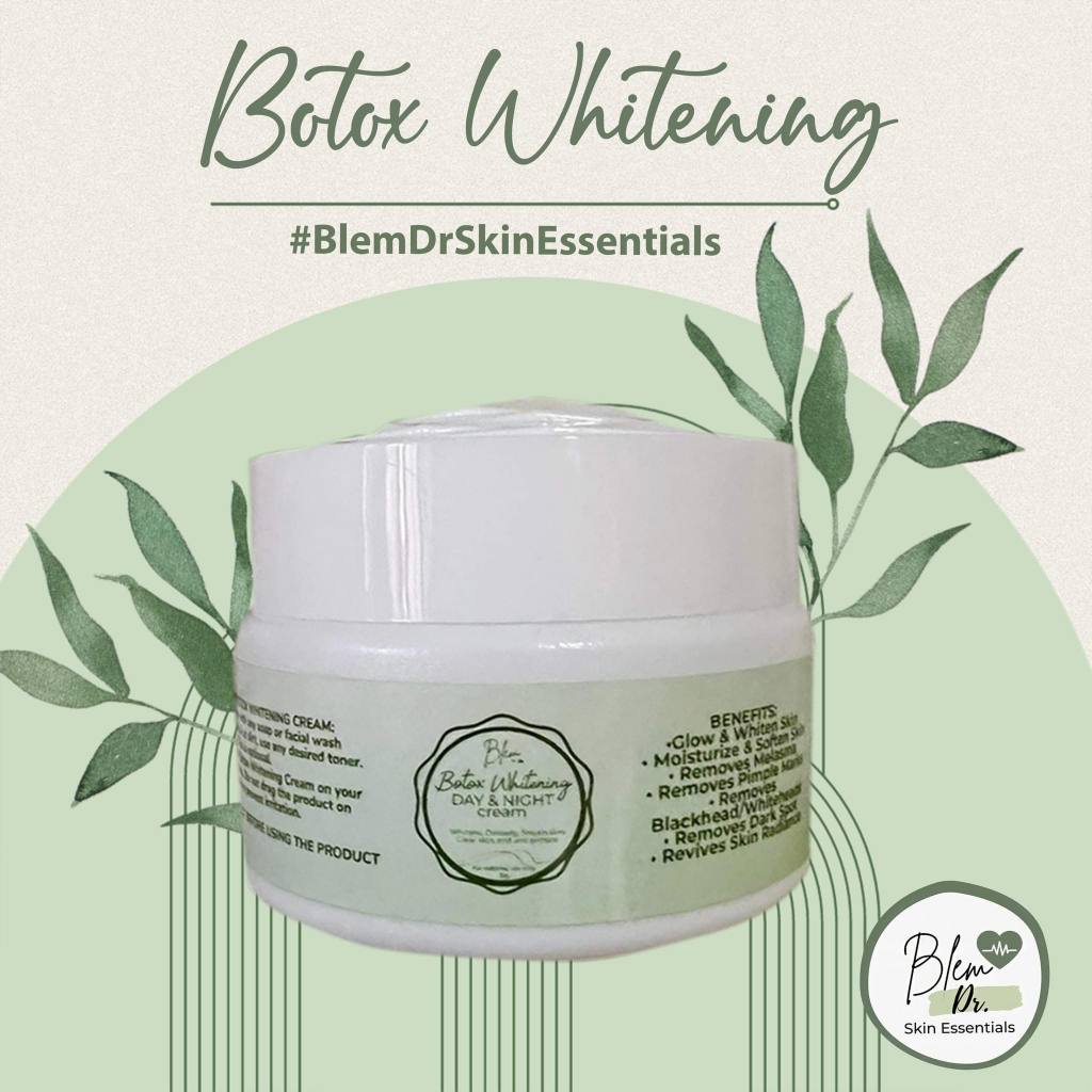 Blem Dr Botox Whitening Cream 15g with SPF70++. ORIGINAL | Shopee ...