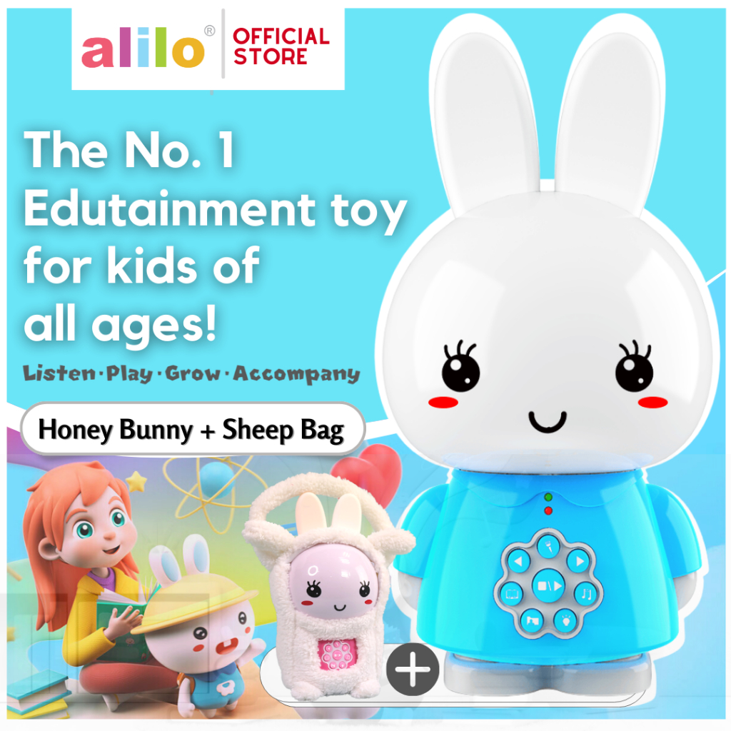 Alilo Honey Bunny Blue | Shopee Philippines