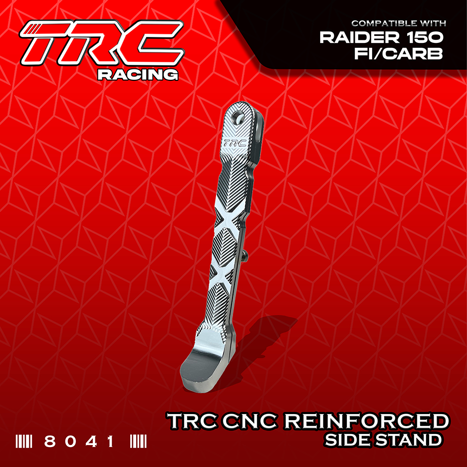 TRC Racing Raider 150 Carb / Fi CNC Side Stand 8041 | Shopee Philippines