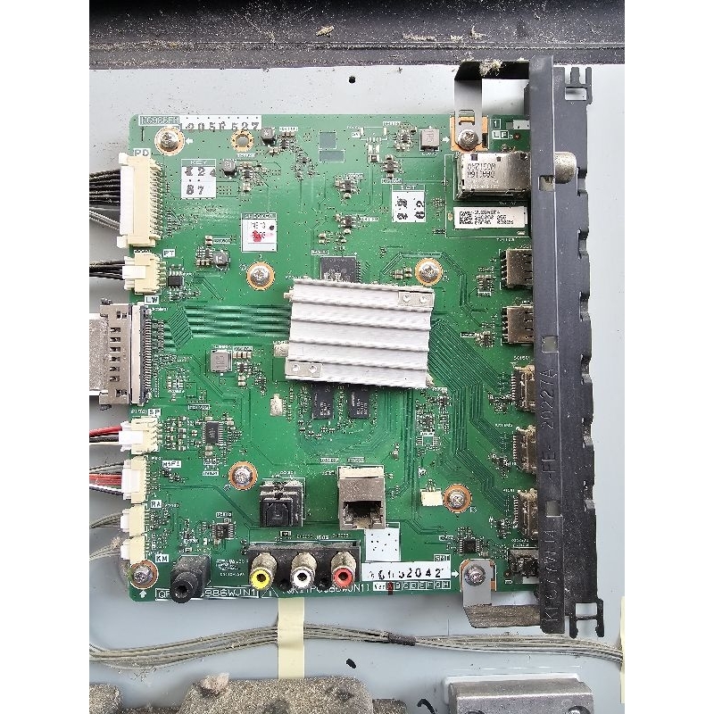 Main Board for Sharp Smart LED TV 4T-C60BK1X | Shopee Philippines