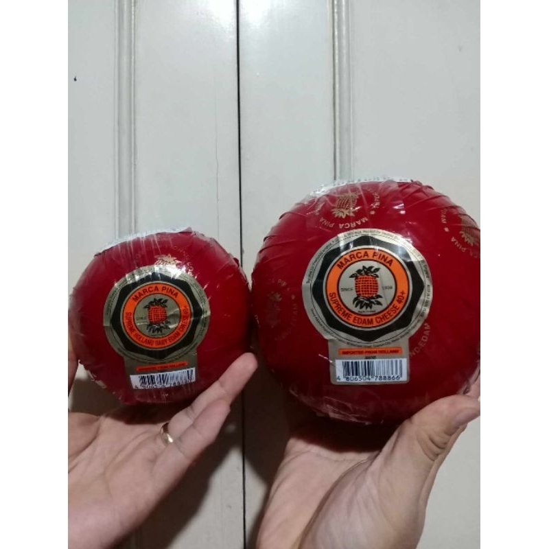 600g or 1.3 Kg Marca Pina Supreme Holland Baby Edam Cheese 40+ Imported ...