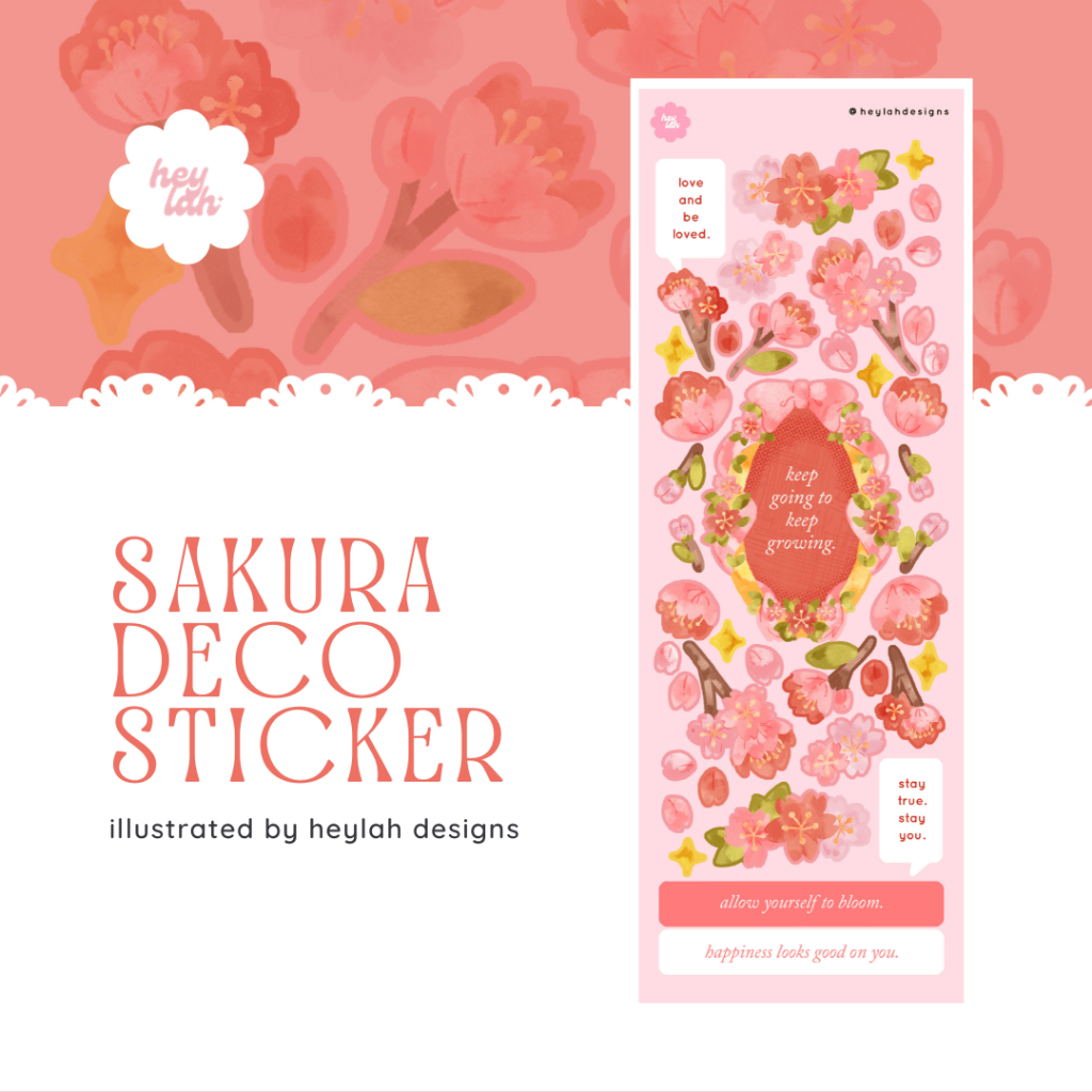 Sakura Deco Polco Stickers for Journal, Scrapbooks and Toploaders ...
