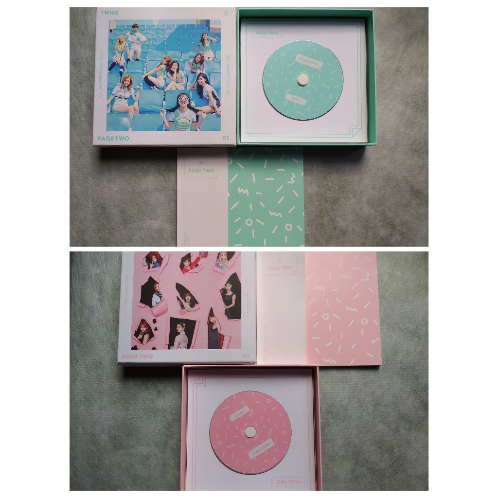 TWICE Page Two Unsealed album (w/ inclusion) | Shopee Philippines