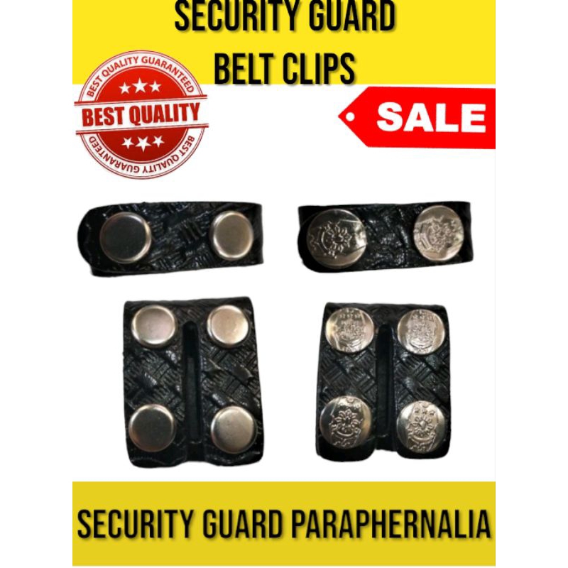Security Guard Belt clip | Shopee Philippines