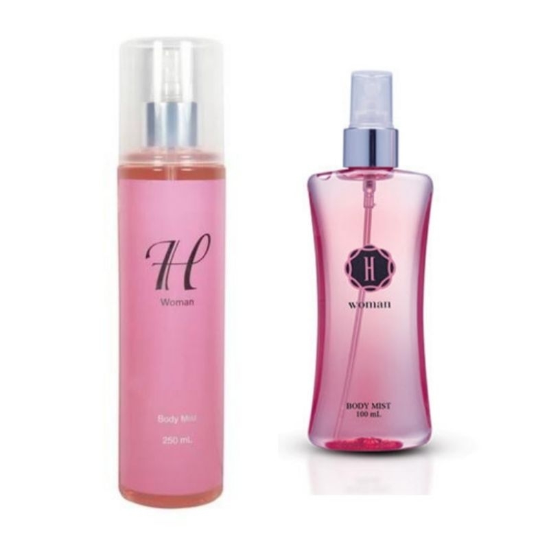 Tupperware H for Woman Body Mist 250ml / 100ml | Shopee Philippines
