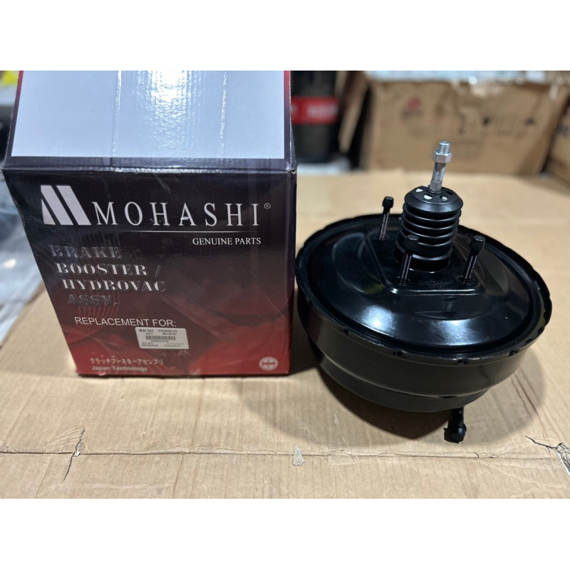 MBI-267 BRAKE BOOSTER / HYDROVAC ASSY. 854-05107 ISUZU 4HF1 “MOHASHI ...
