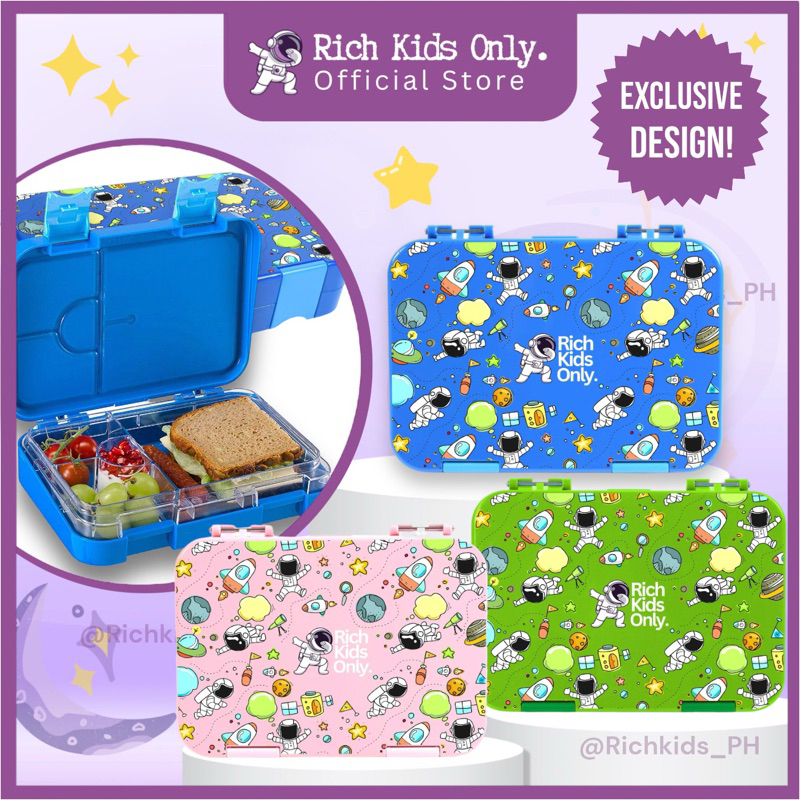 RKO Space Aero design Lunch Box Print High Quality Lunch Boxes Student ...