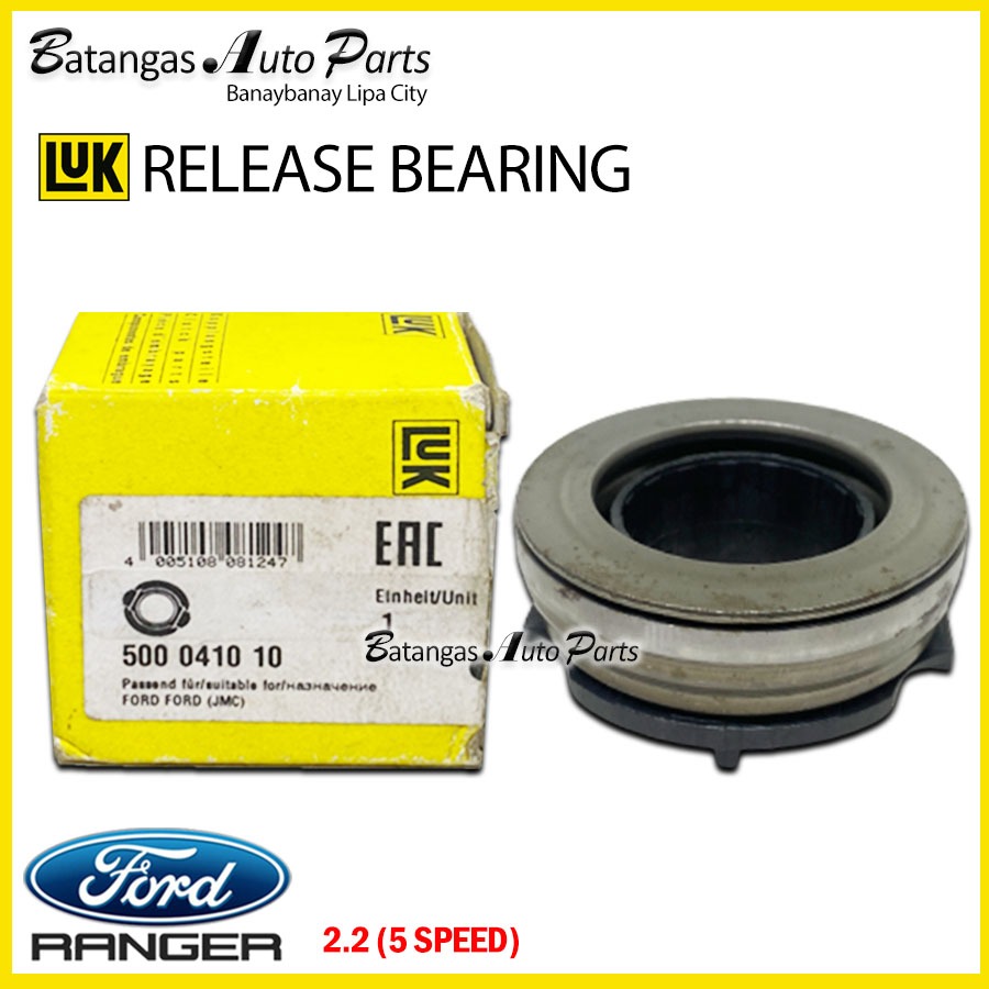 LUK RELEASE BEARING FORD RANGER T6 2.2 5SPEED | Shopee Philippines
