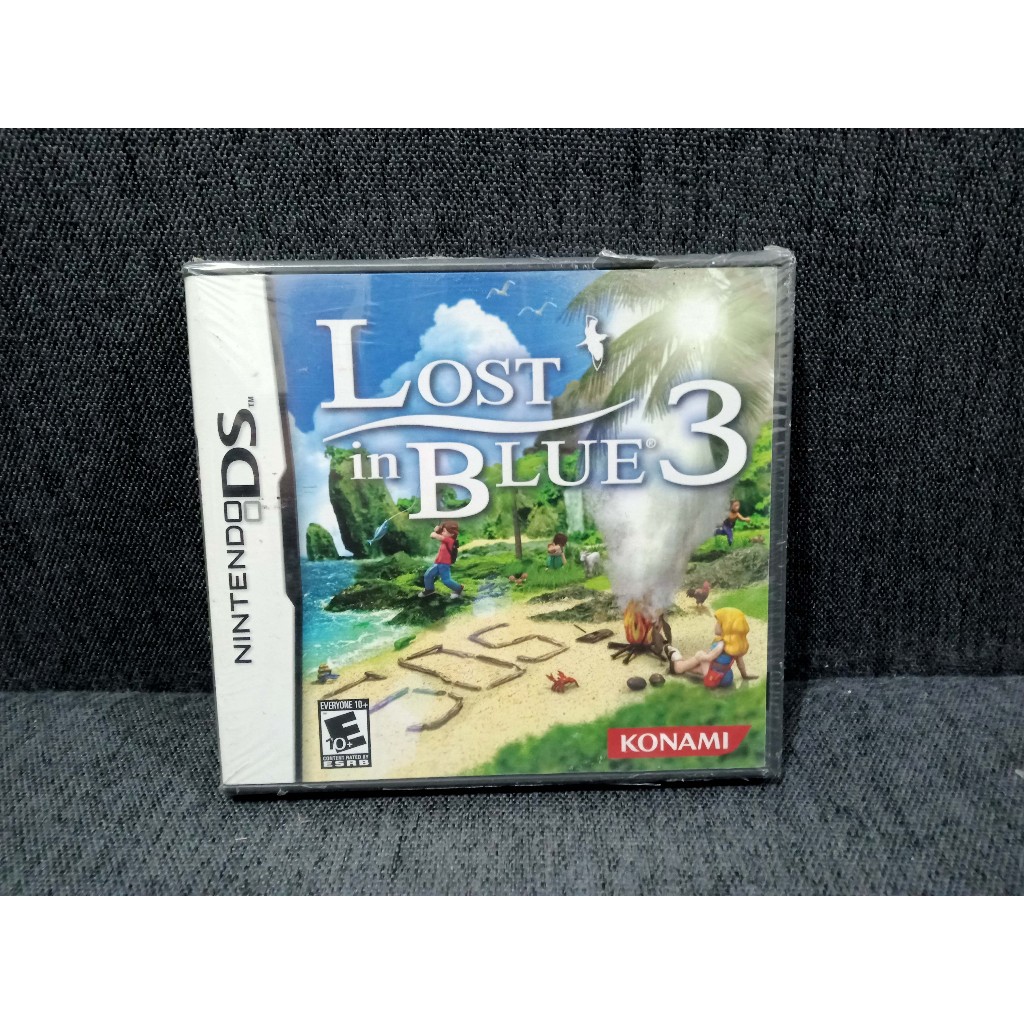 Lost in Blue 3 Nintendo DS Game US Version (New) | Shopee Philippines