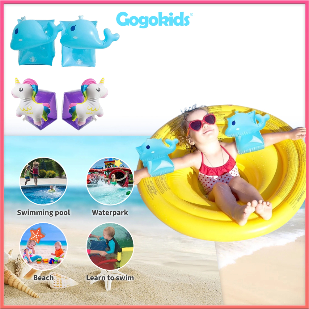 Arm Floater Kids Swimming Arm Floater Boys and Girls Pool Safety ...