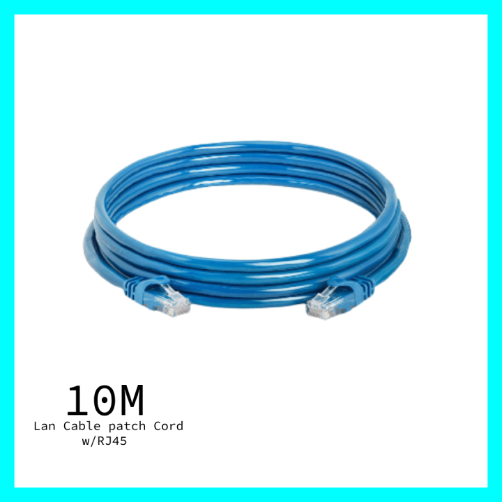 CAT5 RJ45 (10m) Ethernet Cable Lan Cable Internet Network Cable Outdoor ...
