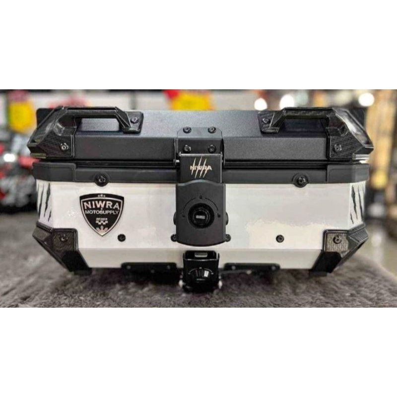 Duhan Alloy Topbox Pure Aluminum 22L, 35L, 45L | Shopee Philippines