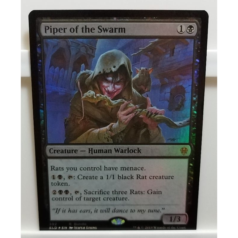 Piper of the Swarm (Magic the gathering) | Shopee Philippines