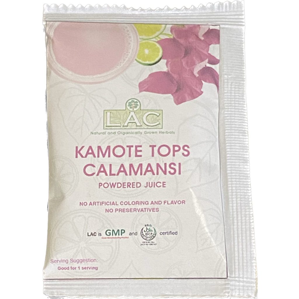 Kamote Tops Calamansi Juice Powder | Shopee Philippines