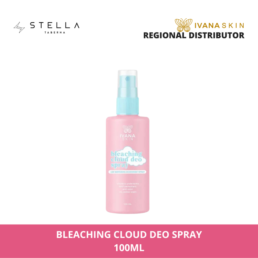 Ivana Skin Bleaching Cloud Deo Spray by Ivana Alawi 10x Whitening ...