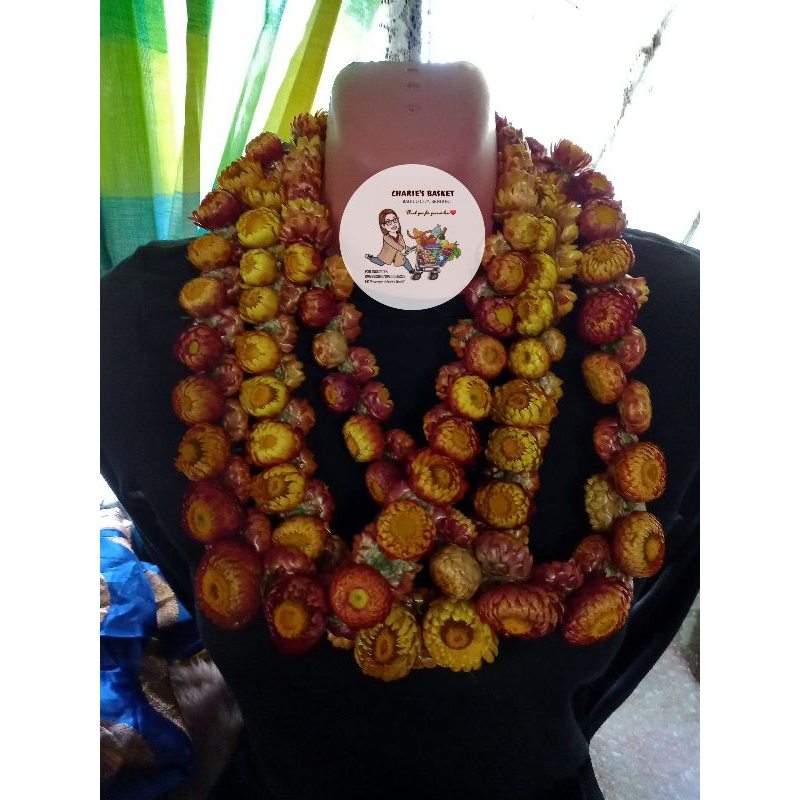 EVERLASTING FLOWER GARLAND FROM BAGUIO CITY | Shopee Philippines