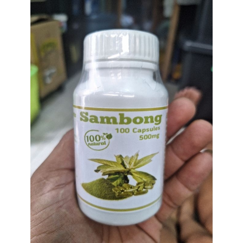 Sambong Capsule 100 pcs | Shopee Philippines