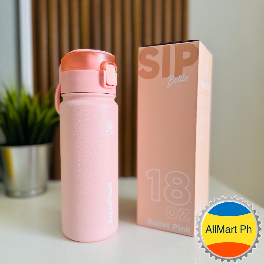 Aquaflask (18oz/20oz/24oz) Sip Bottle Aqua Flask | Shopee Philippines