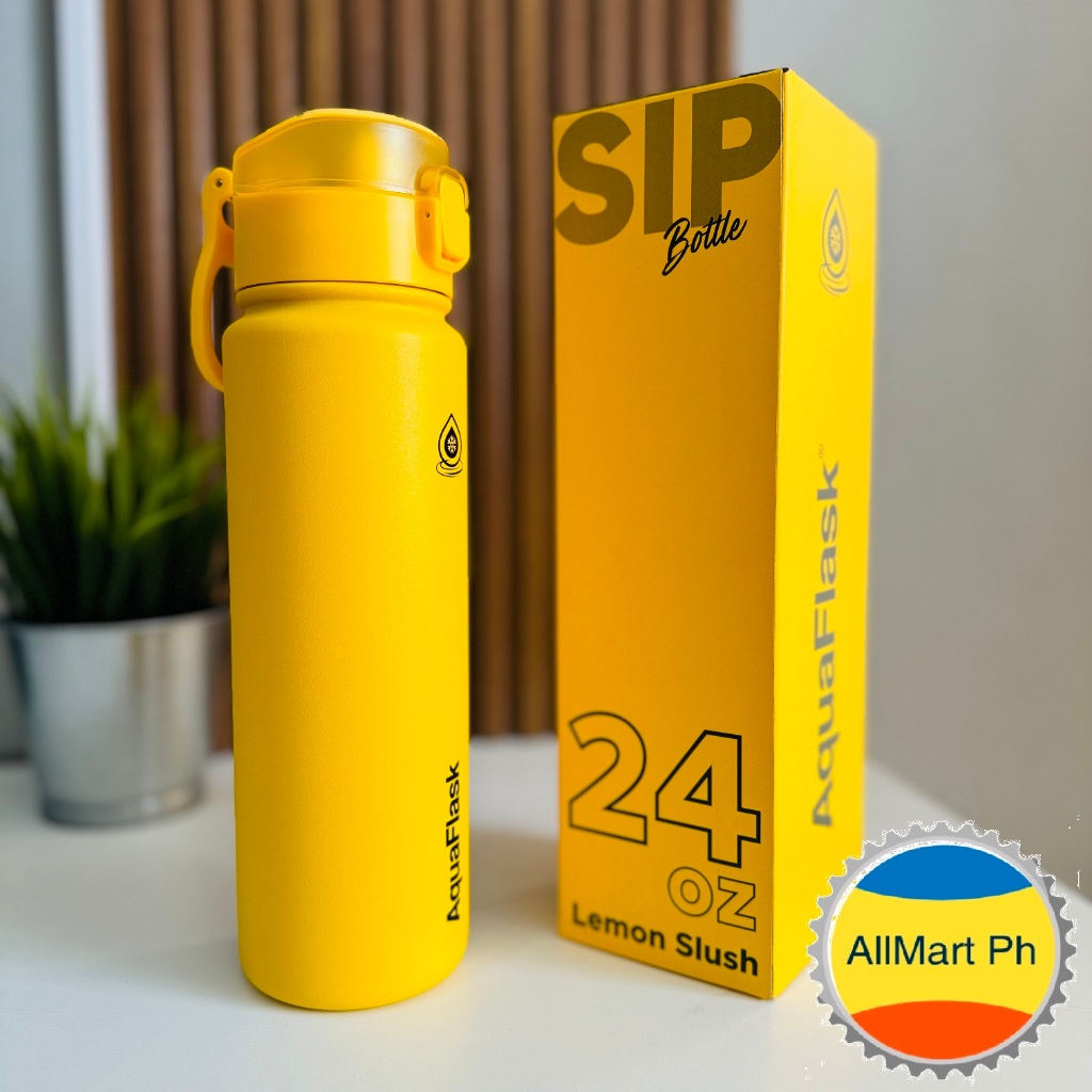 Aquaflask (18oz/20oz/24oz) Sip Bottle Aqua Flask | Shopee Philippines