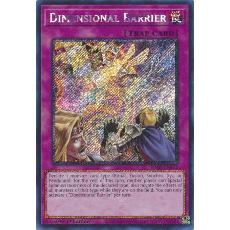 Dimensional Barrier - RA01-EN072 - | Shopee Philippines