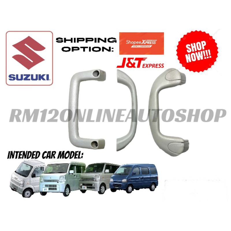 CEILING ,FRONT ,BACK GRAB HANDLE FOR SUZUKI DA64 DA63 DA17 DA62 JAPAN ...