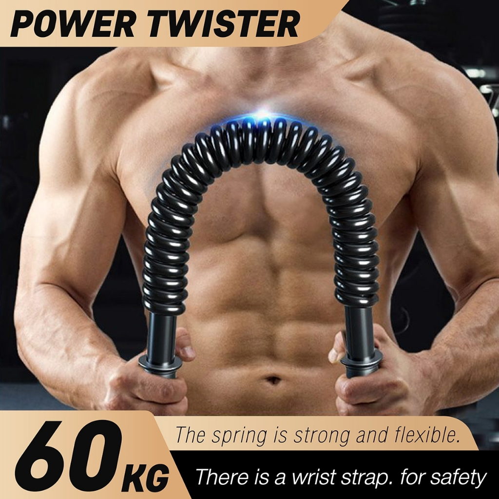 B&B Power Twister 20-60kg Arm Stretch Training Carbon Steel Chest ...