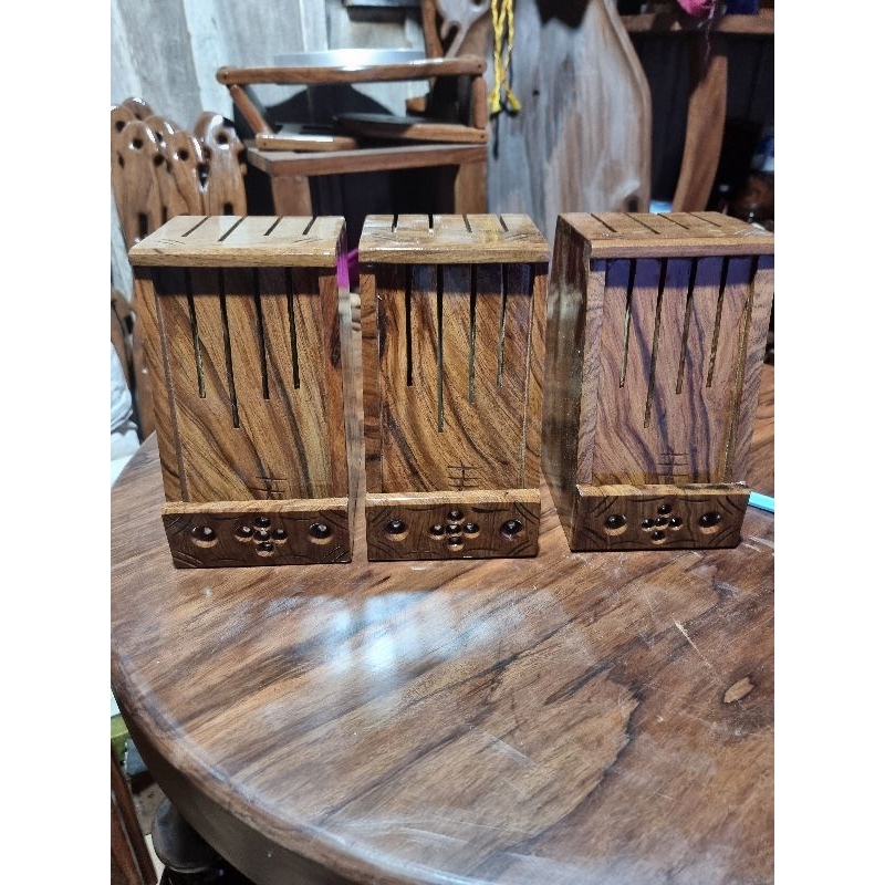 Magcono elegant safe knife stand holder choose your design | Shopee ...